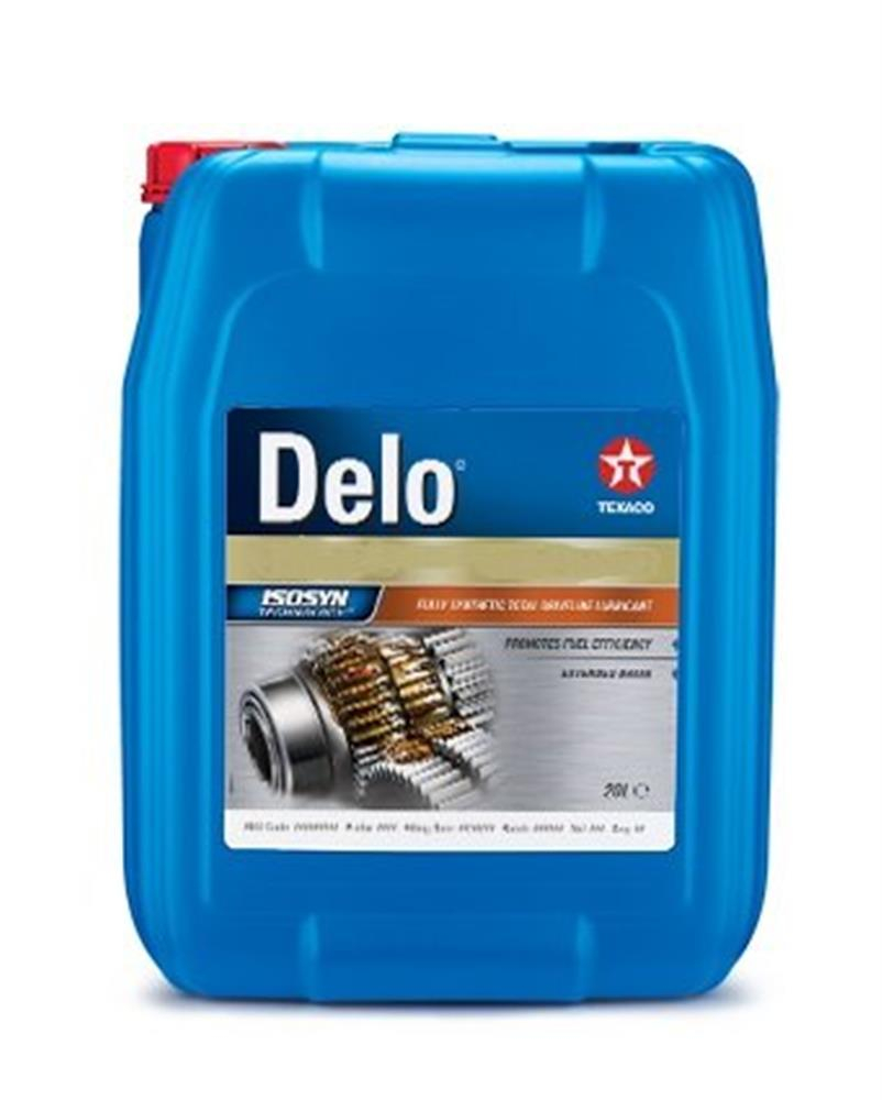 Delo Gear TDL SAE 80W-90, 20 liter (7391860839132) billigt ‒ WATTOO.DK