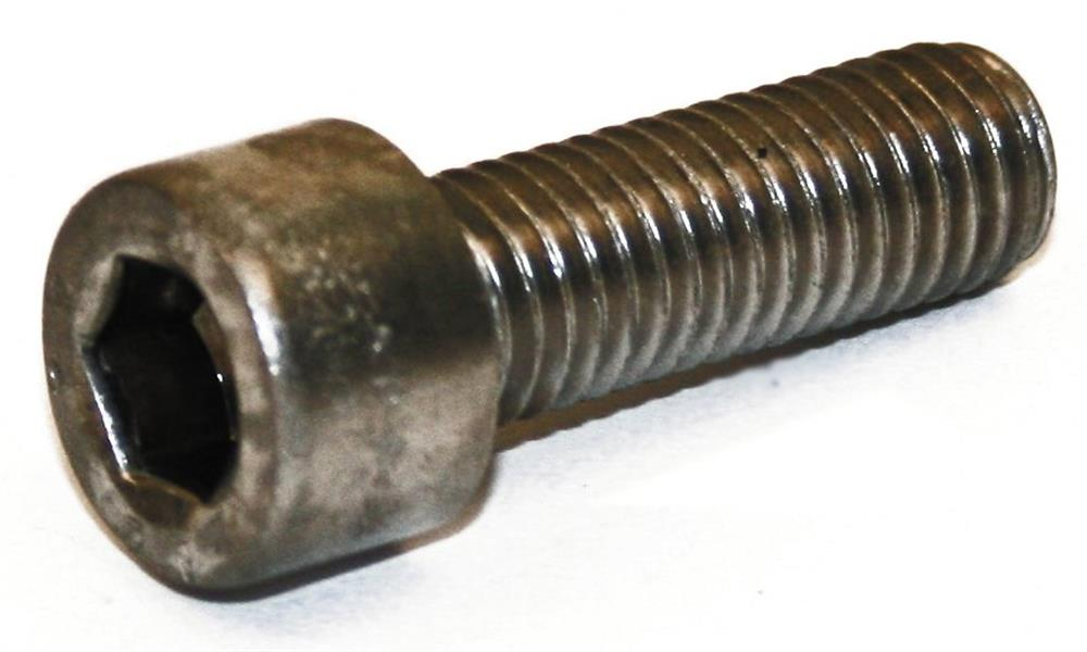 Insexskrue, cylindrisk hoved (CH), A2, M10 x 100 mm, rustfri ‒ WATTOO.DK