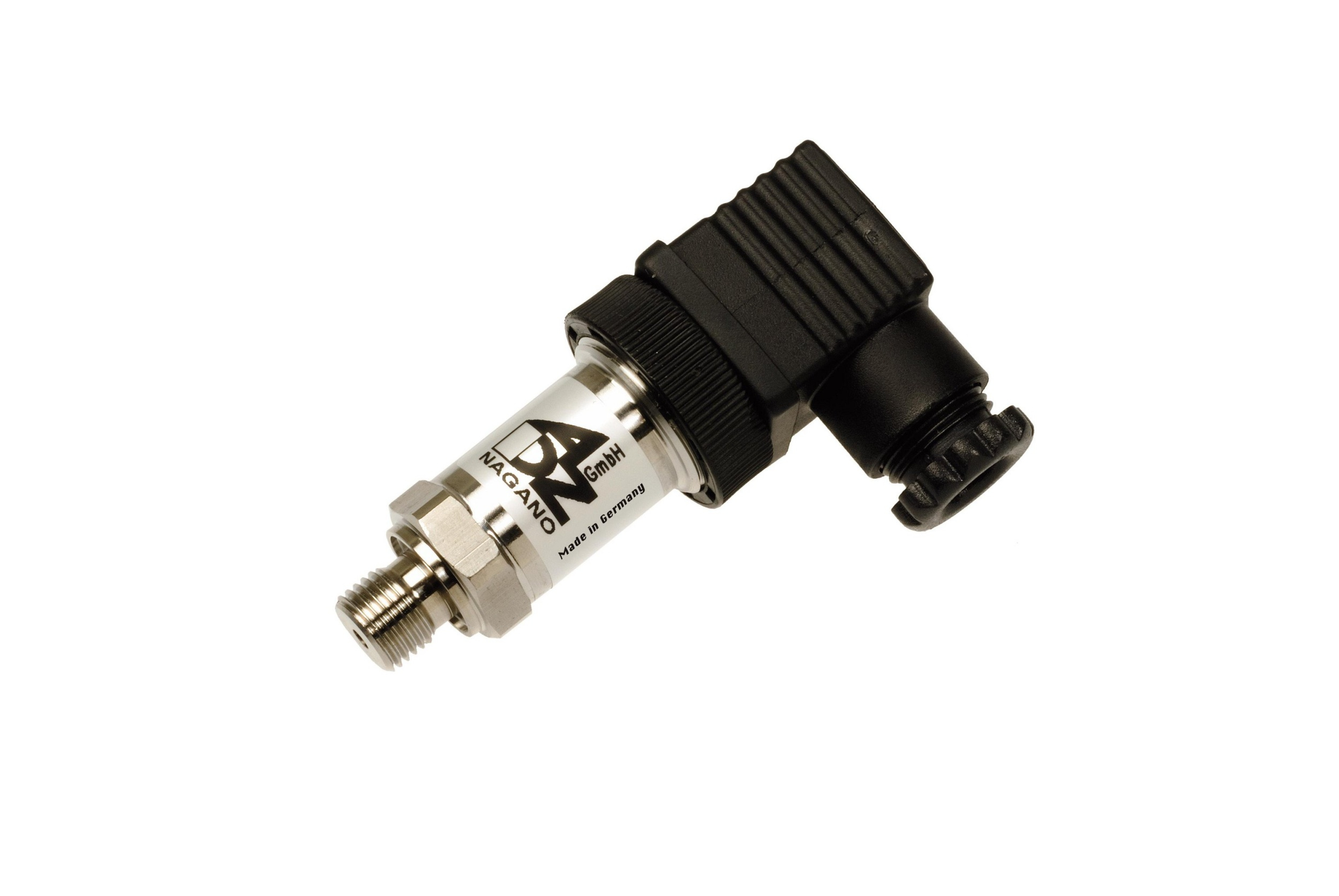 Tryktransmitter, 0-6 Bar, 4-20mA udgang, G1/4" tilslutning, A stik ...