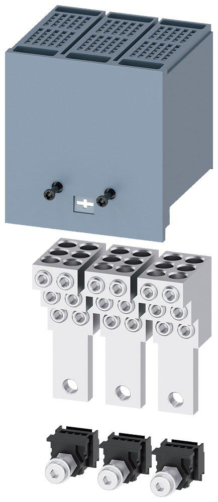 Ledningsklemme 3VA9 TA2.5 3e 3VA1 100/160 (2622840390) billigt ‒ WATTOO.DK