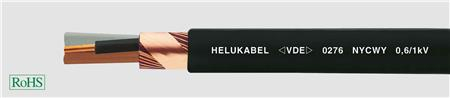 Kabel NYCY, 3X16 RE/16 MM², sort (5401035296) billigt ‒ WATTOO.DK