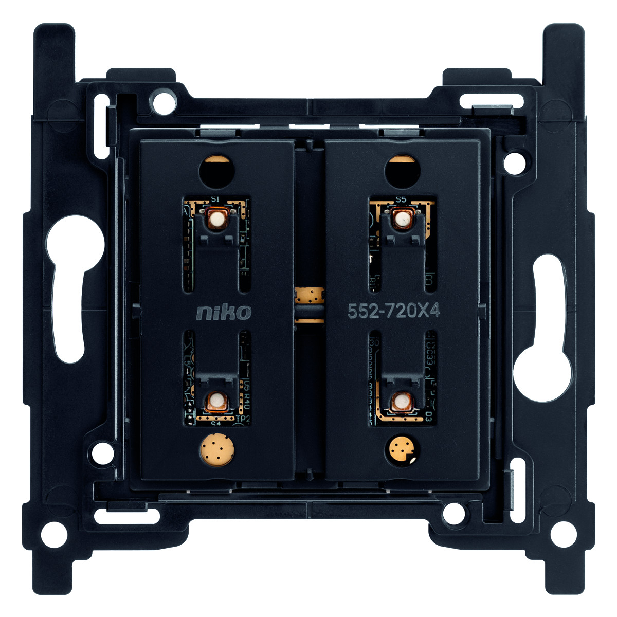 Trådløs afbryder, 4-tryk, Zigbee® (3467607195) billigt ‒ WATTOO.DK