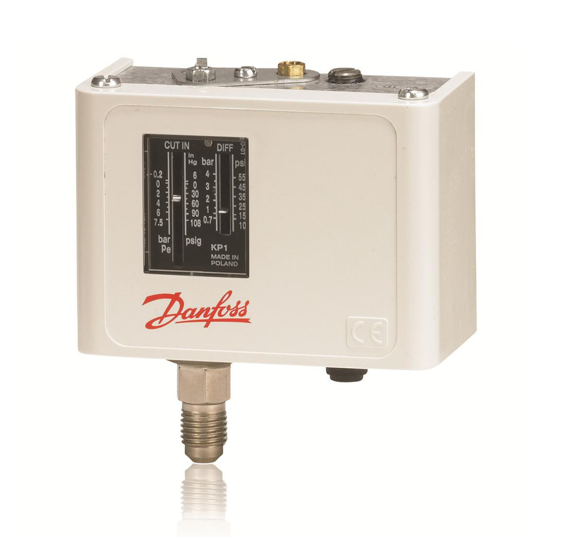 Pressostat KP2, pressure switch I/40 (4378003488) billigt ‒ WATTOO.DK