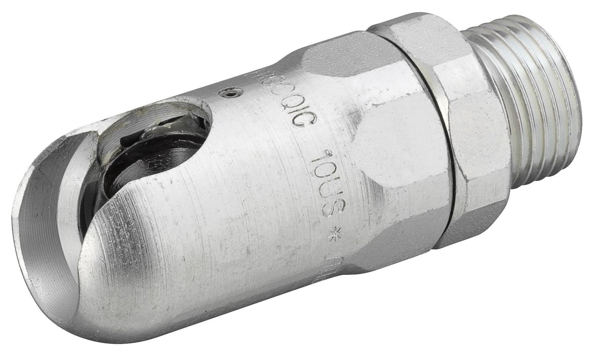 Kobling ErgoQIC 10, M10-3/8" BSP udvendig - Atlas Copco ‒ WATTOO.DK