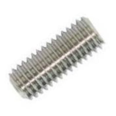 M6X6 ISO 4026/DIN 913 A2 pinolskrue med flad ende (2976806006) ‒ WATTOO.DK