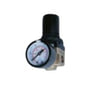 Trykluft regulator med manometer, ¼" (505350576) billigt ‒ WATTOO.DK