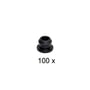 Gummiprop, 8 mm, pakke med 100 stk. (308444118) billigt ‒ WATTOO.DK