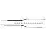 3M HSR varmekrymp slange, 2,4/1,2 mm, sort, dispenseræske 11 m ‒ WATTOO.DK