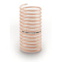 SUPERFLEX PU PLUS HMR Klar PU slange med stålspiral rulle a 20 meter Ø ...