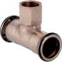 Geberit T-stykke med indvendigt gevind, 54 mm, 3/4", Muffe, Pres ...