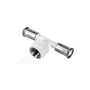 Henco Pres Tee med indvendig gevind, 20 x 3/4" x 20 mm, rustfrit stål ...