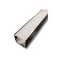 Alu profil 20 sort med opal cover, 2,5 meter (7848991523) billigt ...