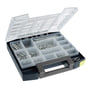Raaco sortimentsbox 55 5x5-15, blå, 284 x 55 x 298 mm, 0,93 kg ‒ WATTOO.DK