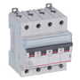 DX3 MCB automatsikring, B10, 4-polet, 4M, 6000/10KA - Legrand ‒ WATTOO.DK