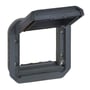 Plexo55 Mosaic adapter, 2 modul, antracit (8717405181) billigt! ‒ WATTOO.DK