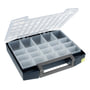 Raaco sortimentsbox 80 5x10-20, blå, 361 x 78 x 421 mm (861710273 ...