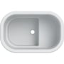 Geberit Bambini siddebadekar, 715x465x295mm, til børn/bordplade ...