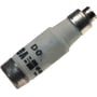 Sikring D02, 35A, 440V, sort (7625000598) billigt ‒ WATTOO.DK