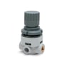Plastic mikro regulator, 1/8, 0 til 4 bar - Self relieving T108-R10 ...