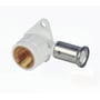 Henco Pres Dækvinkel, 20mm x ½" pres/indvendig gevind (087780320 ...