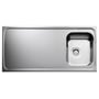 Intra Juvel ATLANTIC, F12R, 1200mm, rustfri (686850120-1) billigt ...