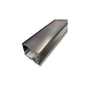 Alu profil 20, sort med sort cover - 2,5 m (7848991536) billigt ‒ WATTOO.DK