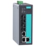 MOXA EDS-405A-MM-SC-T 5-port managed layer 2 Ethernet switch, 2x multimode fiber SC, Turbo-Ring ...