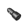 Billader med 2 x USB-C PD, 12V, sort (7330985165924) billigt ‒ WATTOO.DK