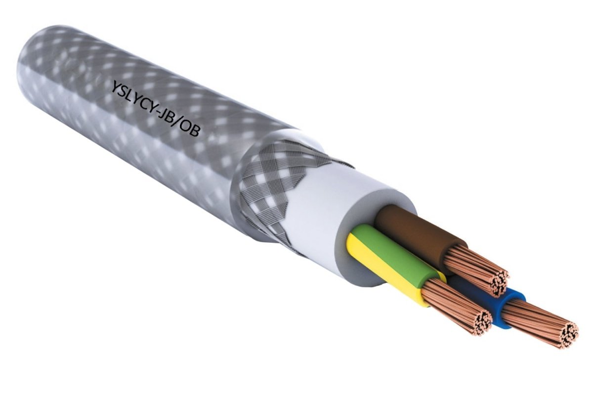 Styrekabel YSLYCY-JB, 4G35 mm², med kobberfletskærm (1435169421 ...