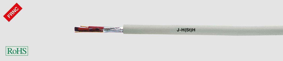 Signalkabel J-H(ST)H Bd Installationskabel 4x2x0,8 afmål ‒ WATTOO.DK