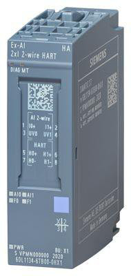 SIMATIC ET 200SP HA, analog ex-i HART input module, Ex-AI 2xI 2-Wire ...