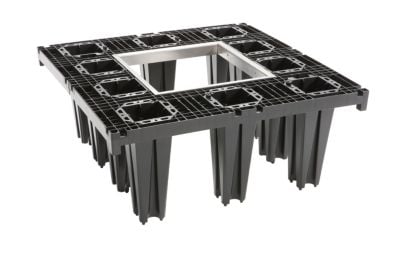 Wavin – Aquacell Lite regnvandskassette / faskine (191822000) ‒ WATTOO.DK