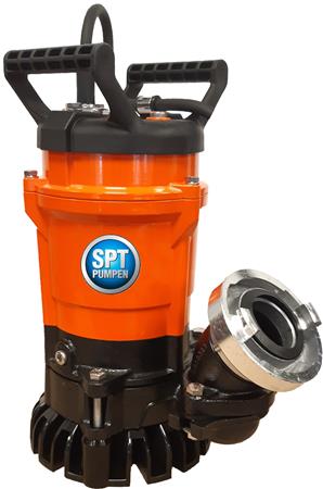 Entreprenørpumpe SPT 400 R/W, 3" (969800077) billigt ‒ WATTOO.DK