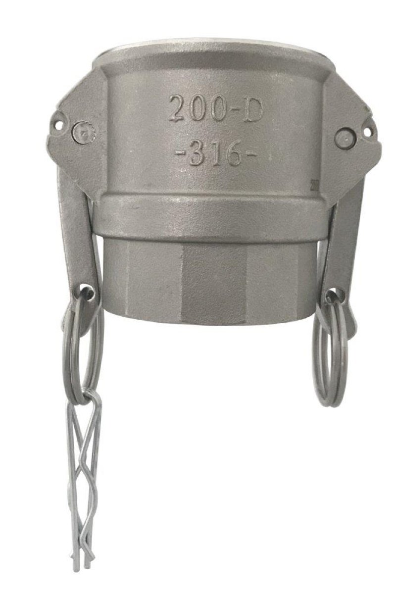 D camkobling syrefast muffe hun, Dimension 4" (1414291) billigt ...