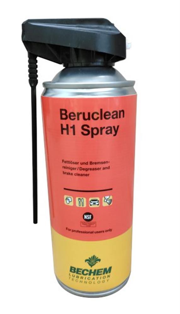 Bechem Beruclean H1 rense- og affedtningsmiddel, spray, klar ‒ WATTOO.DK