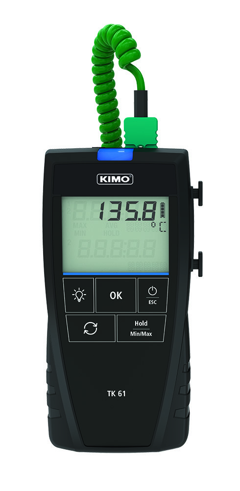 Kimo TK61 Termometer, -200 til 1300 °C (8798334420) billigt online ...
