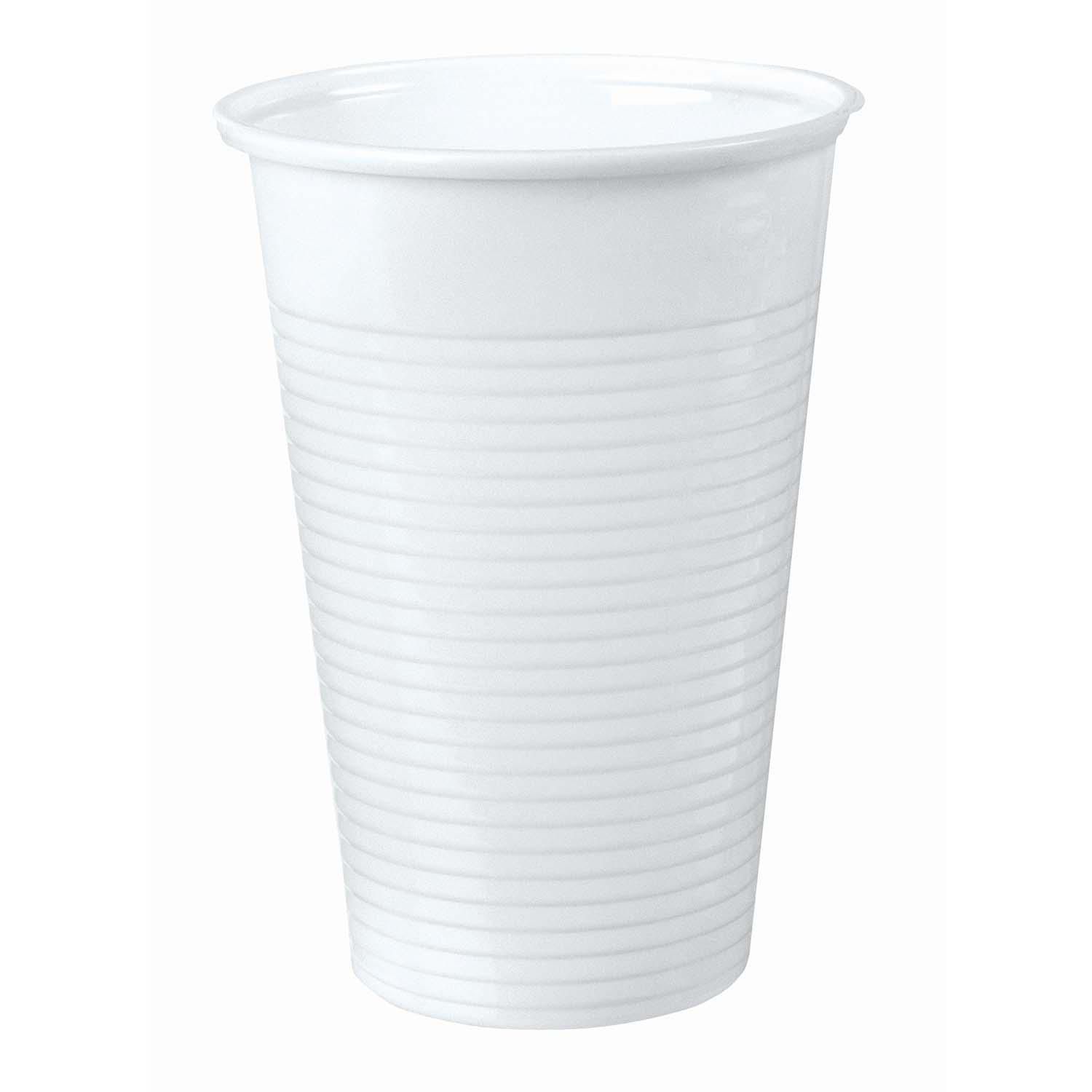 Drikkebæger 20 cl, Ø70,2 x 98 mm, hvid, 100 stk. (881895502) ‒ WATTOO.DK