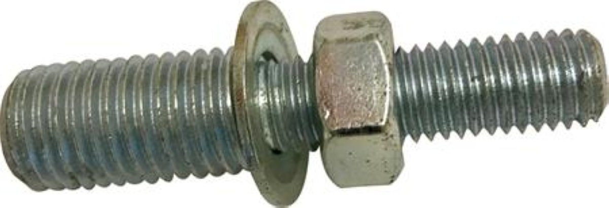Pin bolt M12/M16 med møtrik OG skive (7921118702) billigt online ...