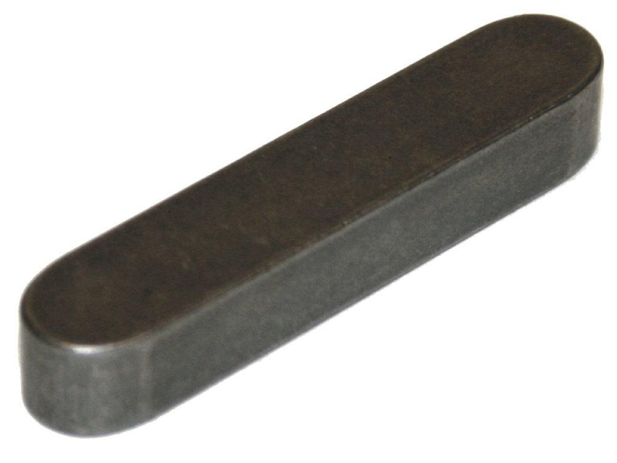 DIN 6885A pasfeder sort, Bredde 8mm, Længde 60mm (1789890) billigt ...