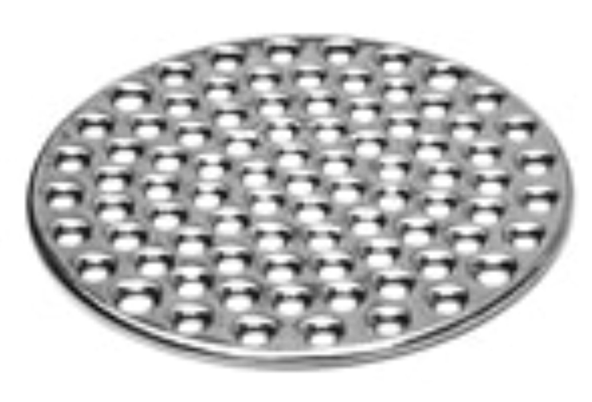 HF Rustfri rist, skrue hul, 155 mm (153812156) billigt online ‒ WATTOO.DK