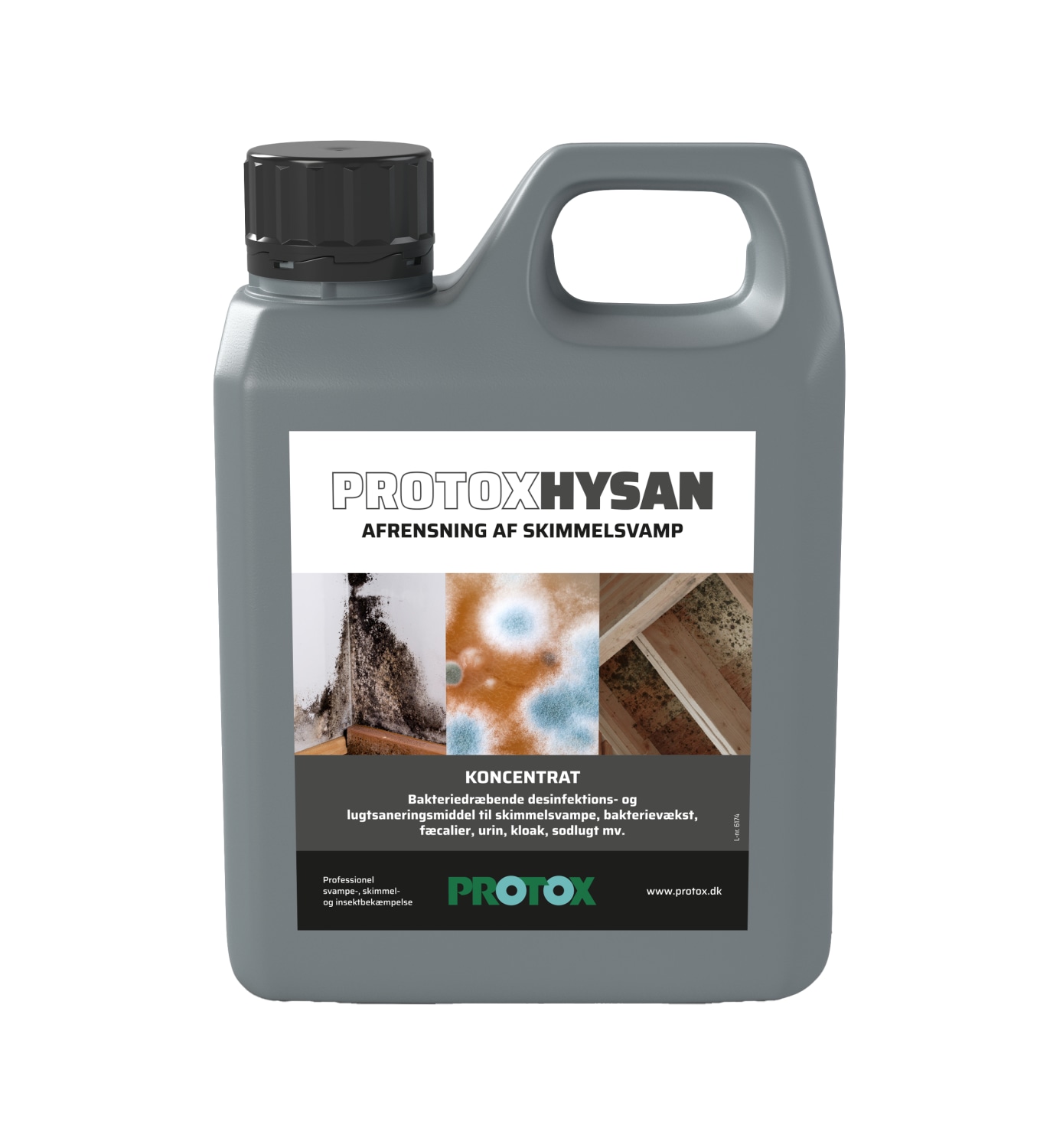 PROTOX HYSAN desinfektion og lugtsanering, 1,0 l (881891799) ‒ WATTOO.DK