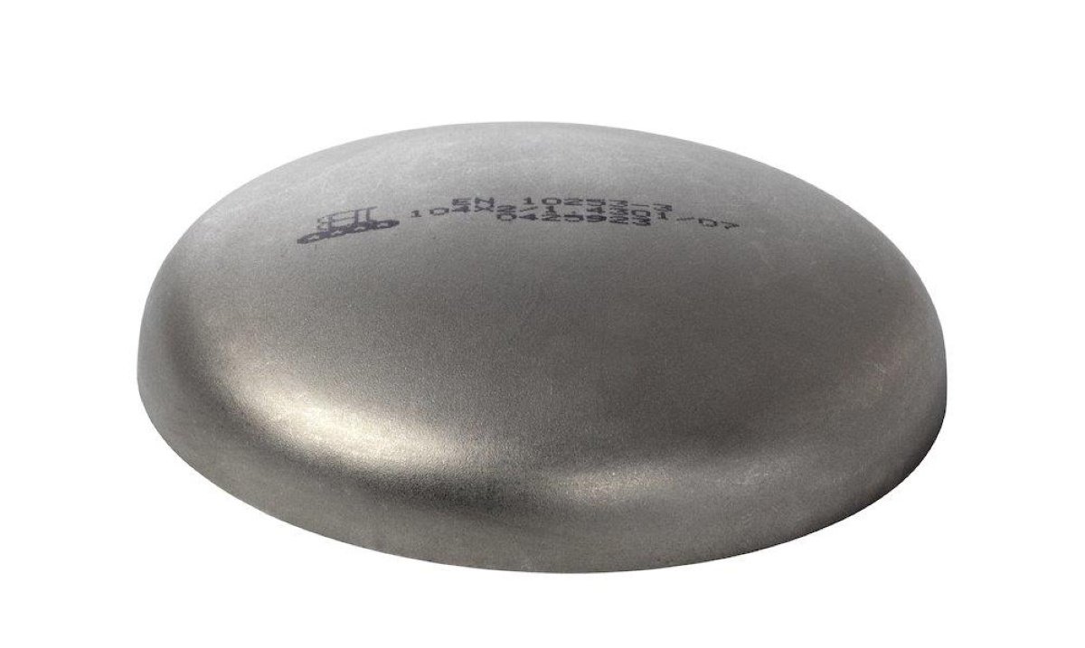 Endebund rustfri sømløs plade, R mål 9,8 mm (717025) billigt online ...