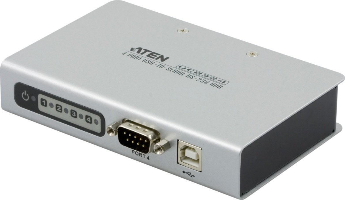 Moxa RJ45-kabel til Nport-server, 1xDB25han, 1,5m (7333048001306 ...