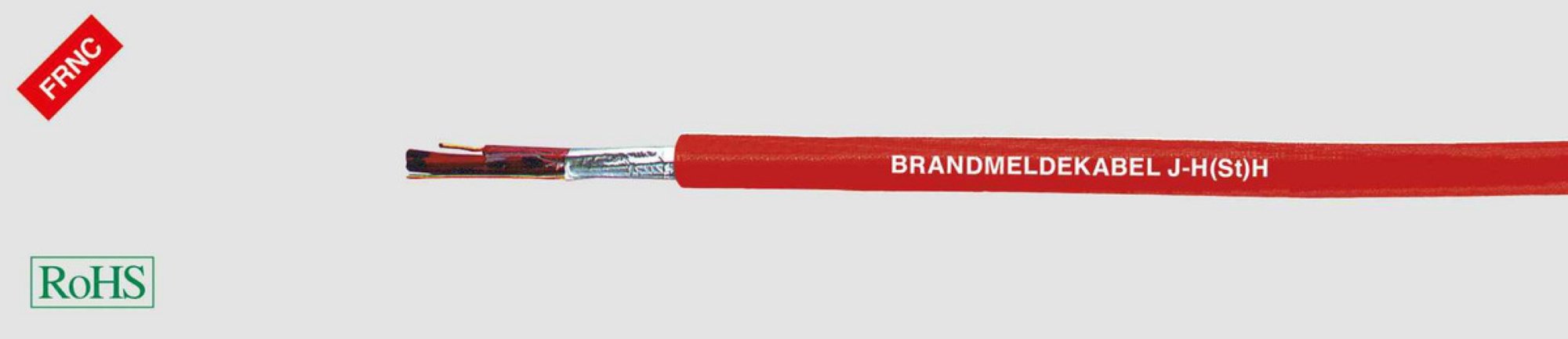 Signalkabel J-H(ST)H Bd brandmeldekabel 6x2x0,8 afmål (5735100607 ...