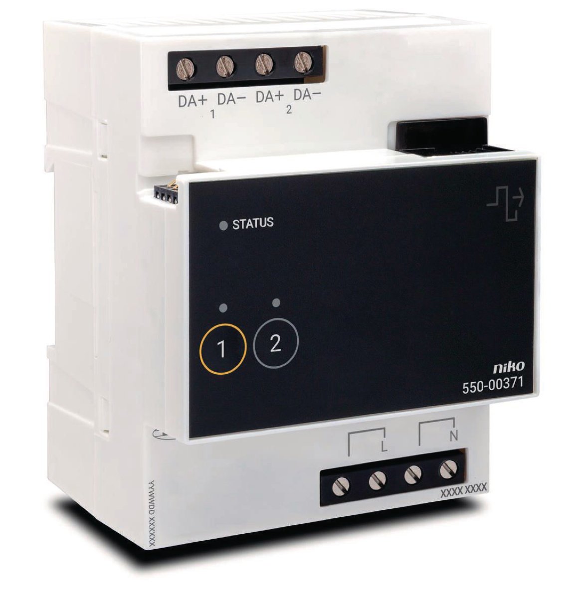 DALI-2 Broadcast interface til Niko Home Control (3467606727) ‒ WATTOO.DK