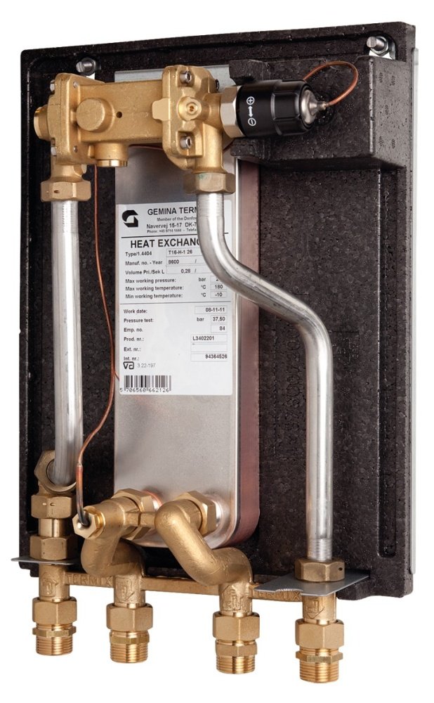 Calefa V 40/40-V ECL Bymodel 3 - Indirekte (375944792) billigt! ‒ WATTOO.DK