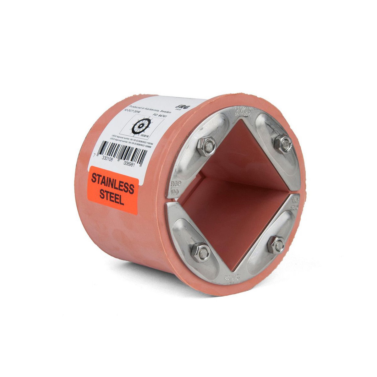 Brattberg Transits RGP-200 Stainless Steel (7830506117) billigt ...