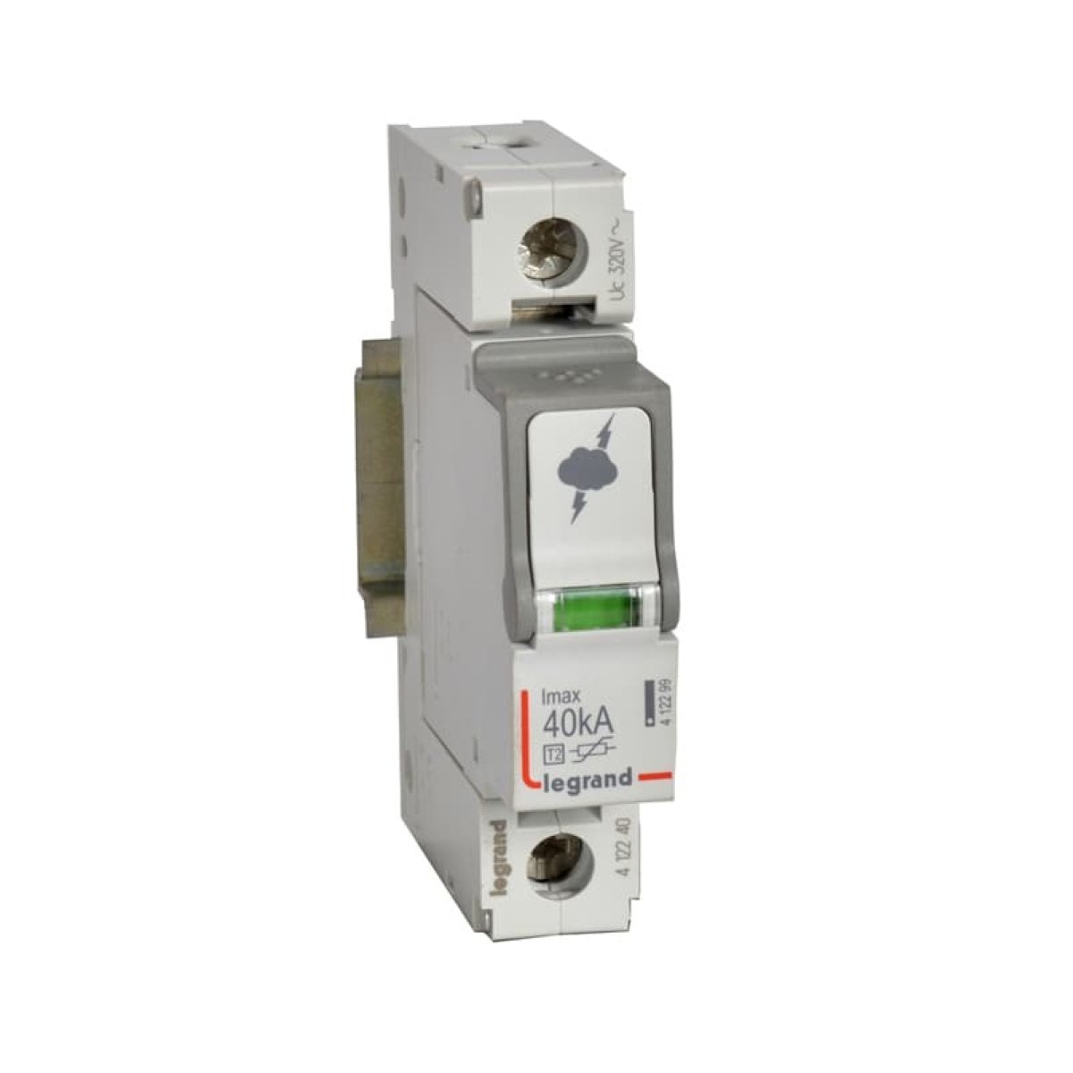 Transientbeskyttelse Type 2 1P, TT og TNS, 40kA (3968001083) ‒ WATTOO.DK