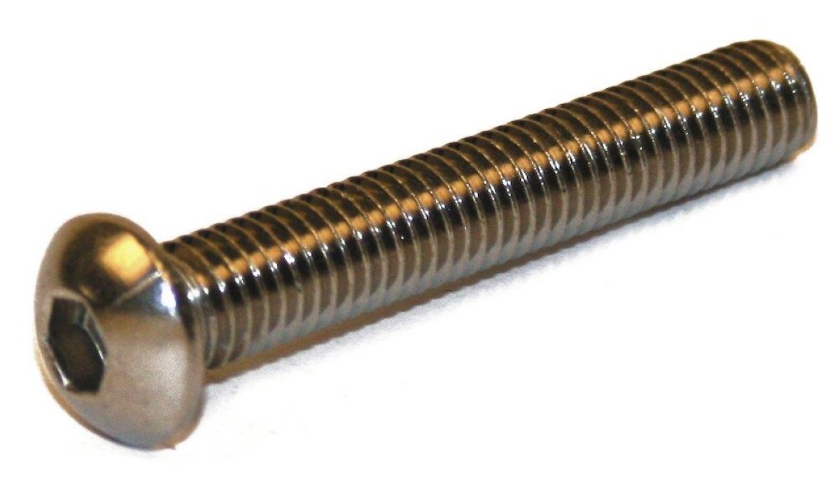 Insexskrue BH ISO 7380-1 A2 M10x25 (997593) billigt online ‒ WATTOO.DK