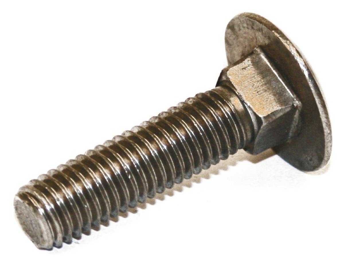 Bræddebolt DIN 603 A2, M5x50 (2914778) billigt online ‒ WATTOO.DK